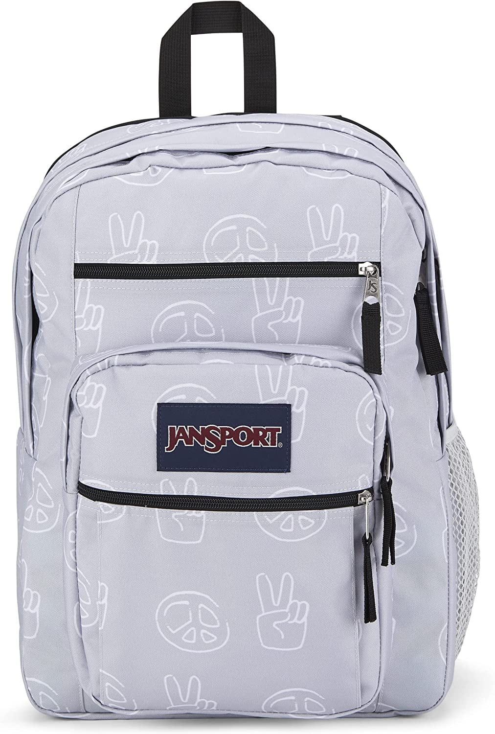 JanSport Big Student Peace Backpack with 15in Padded Laptop Compartment ...