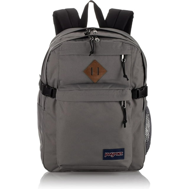 JanSport JS0A4QUL7H6 Main Campus Graphite Grey Backpack - Walmart.com