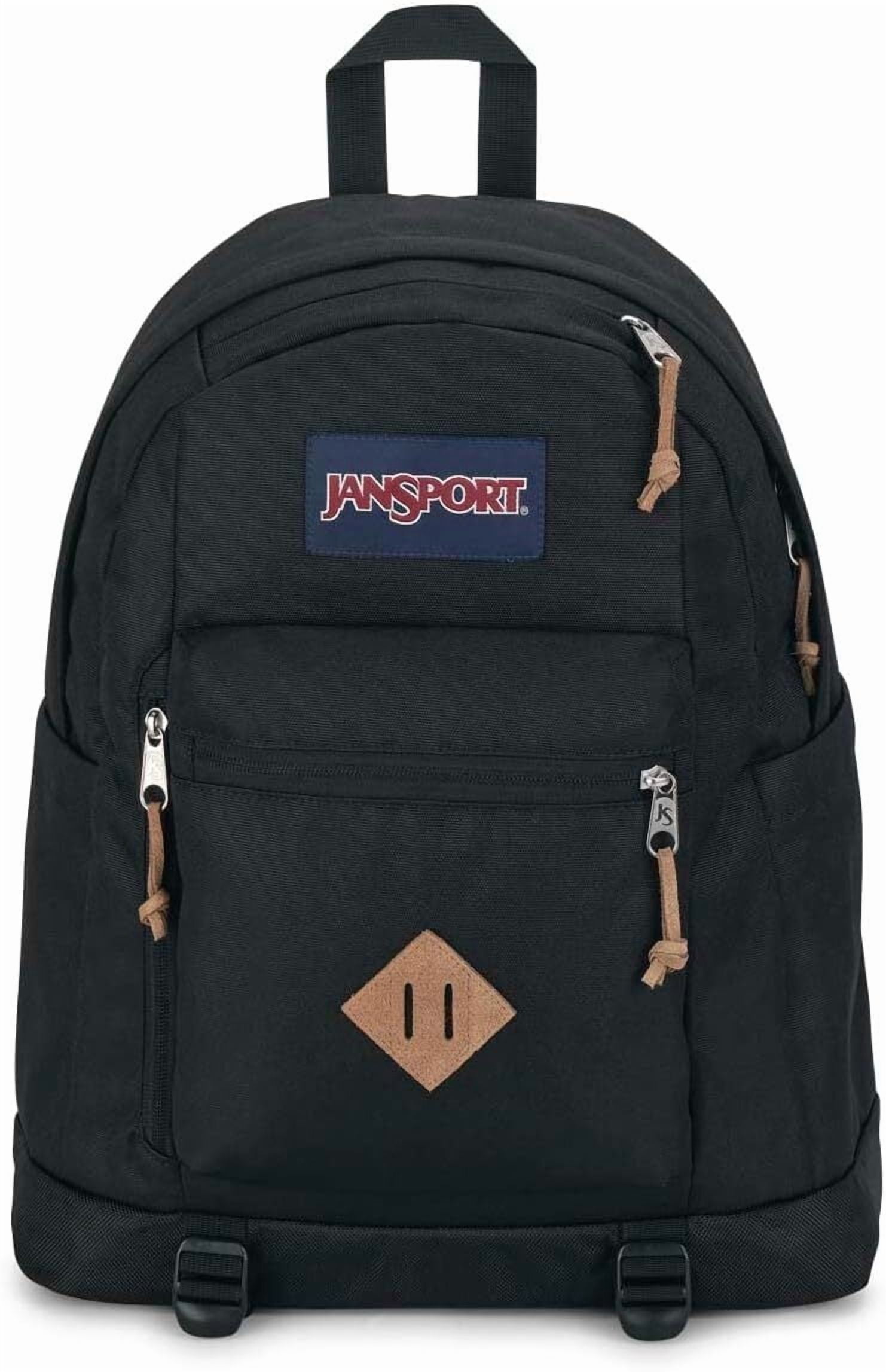 JanSport Lodo Pack Backpack, Black - Walmart.com