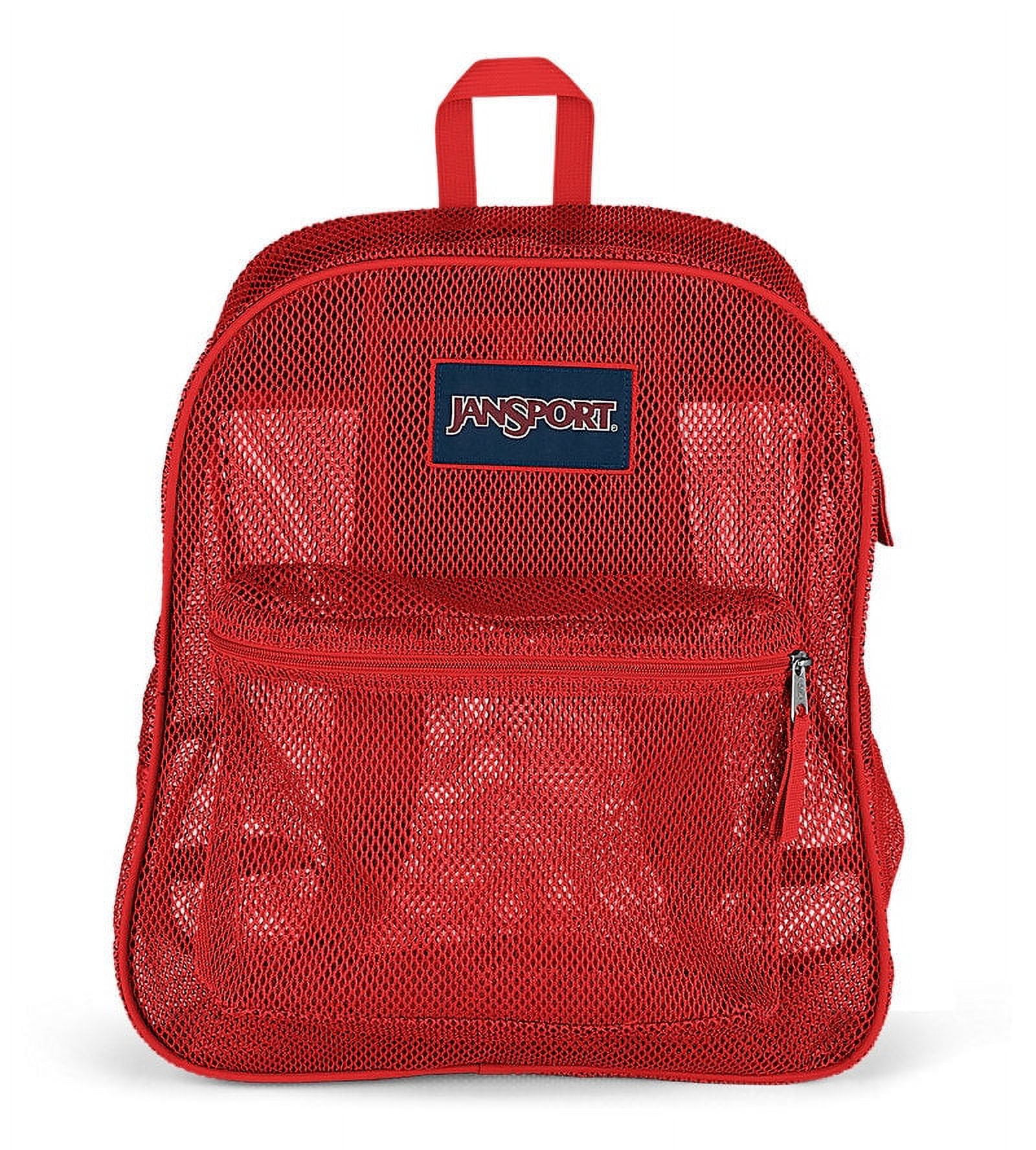 JanSport Mesh Pack Backpack, Red - Walmart.com