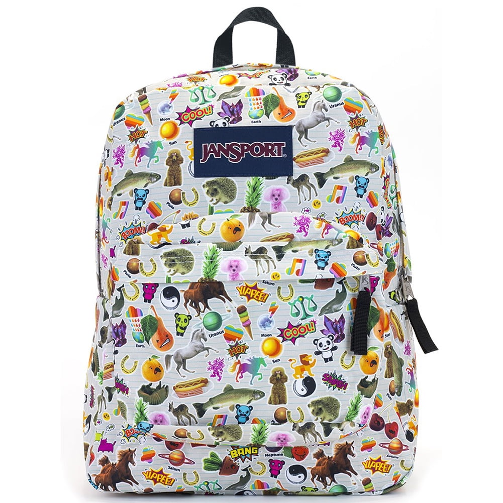 JanSport Superbreak Backpack - Cute Big Book Bag for School, Teens ...