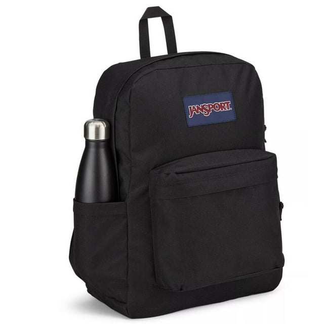 JanSport SuperBreak Plus Backpack Classic,One Size Black - Walmart.com