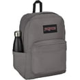 JanSport Cross Town Plus Backpack - Grey - Walmart.com
