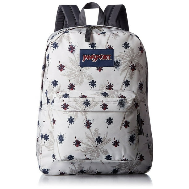 JanSport Superbreak Backpack - Goose Grey Urban Oasis - Walmart ...