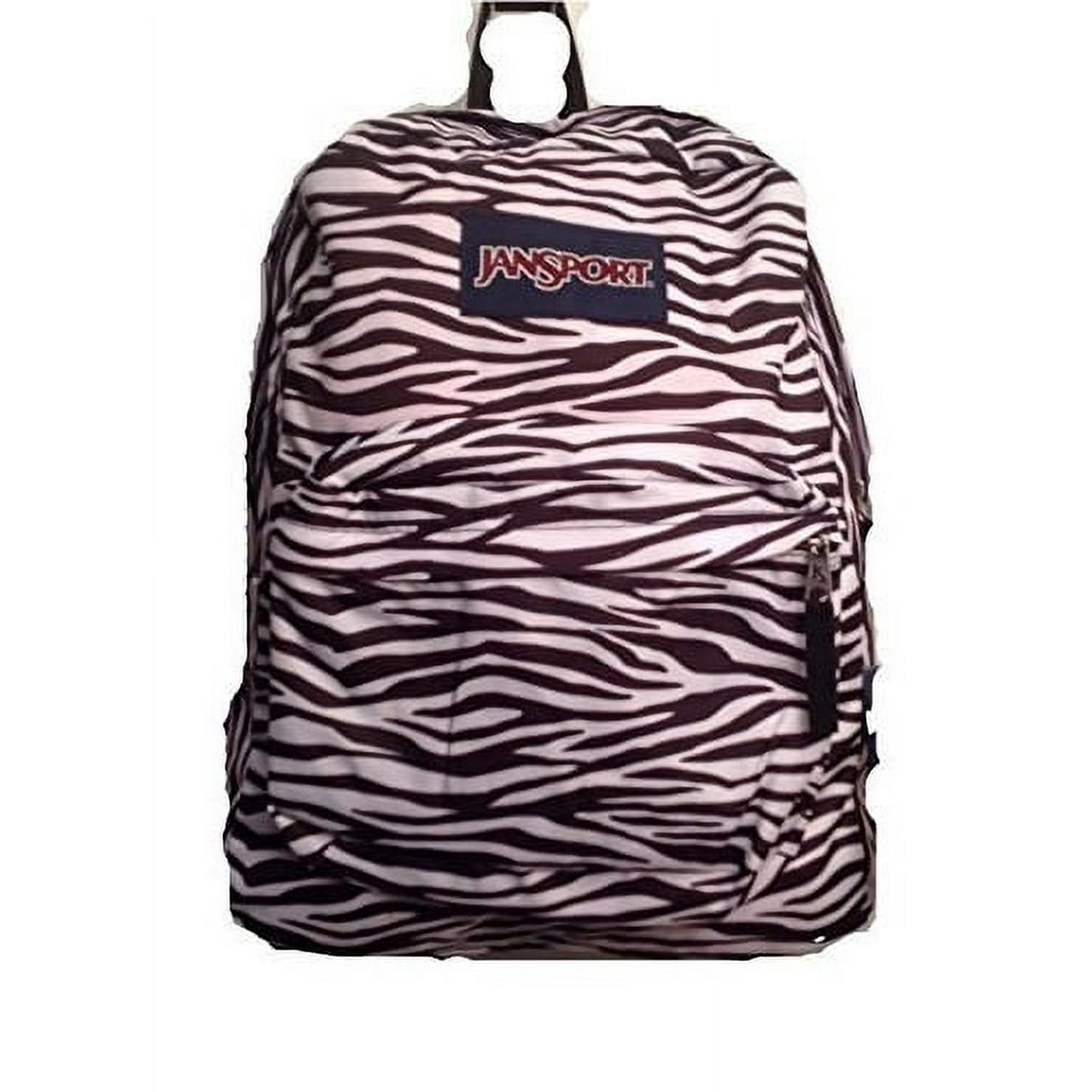 Jansport Backpacks Pink Zebra