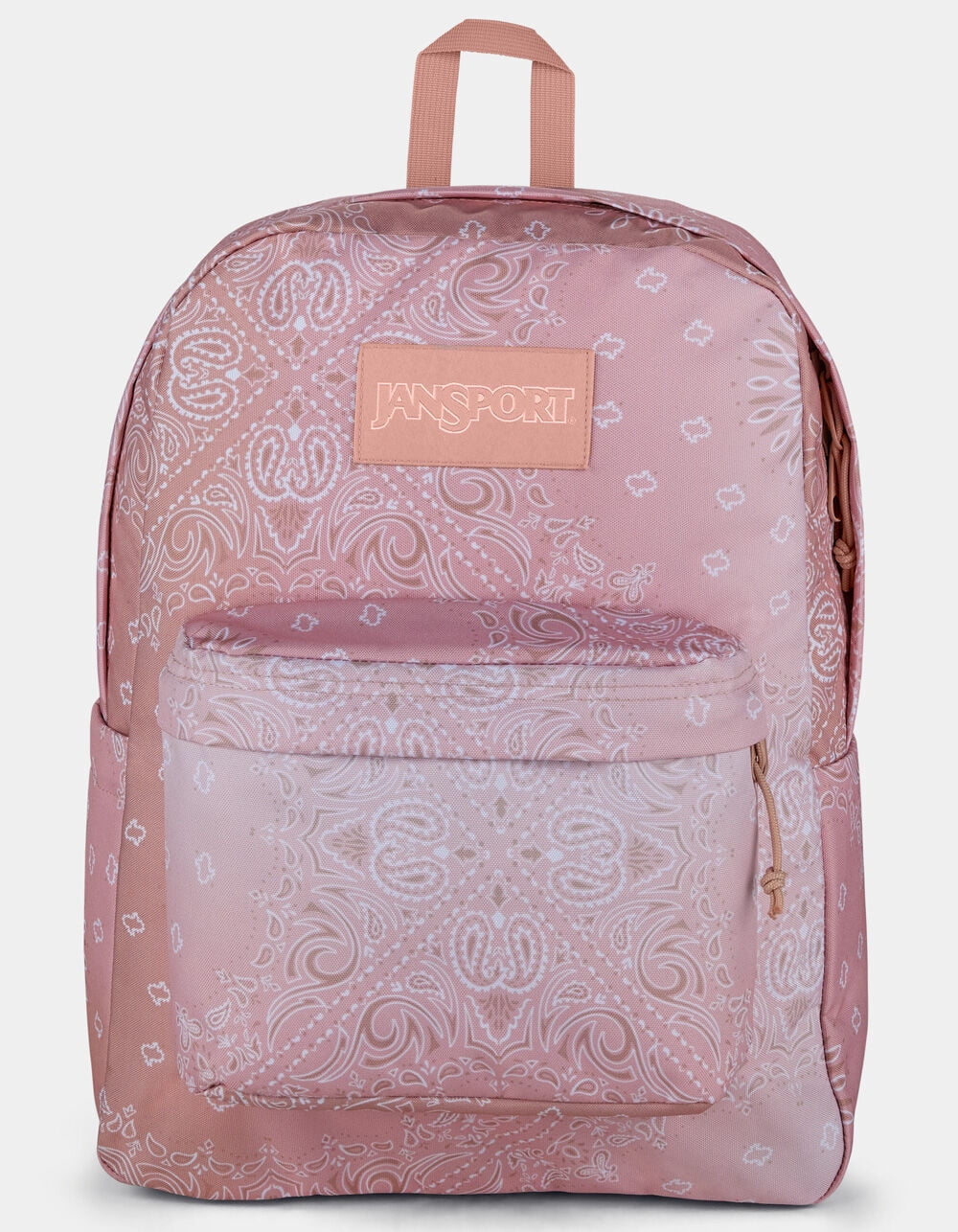 JanSport Superbreak Plus Cowboy Kerchief Backpack, Misty Rose - Walmart.com