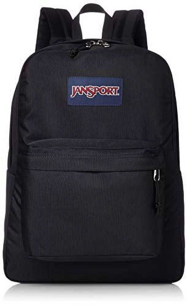 JanSport Unisex Backpack, Black - Walmart.com