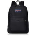 JanSport Unisex Backpack, Black - Walmart.com