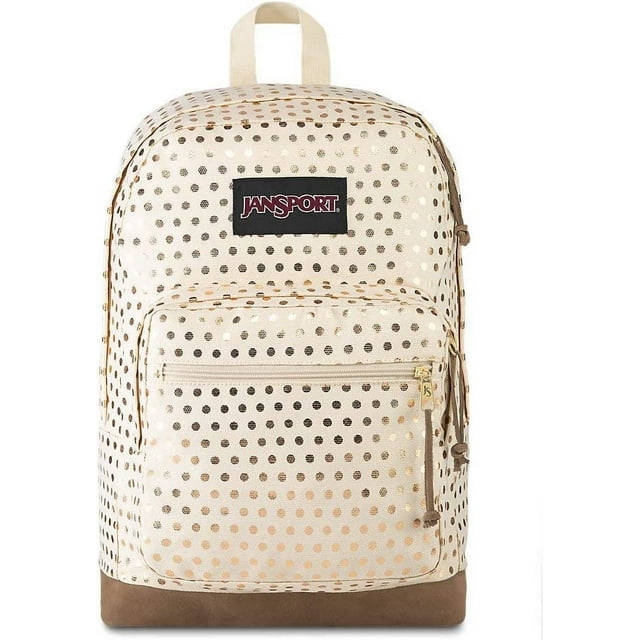 JanSport Main Right Pack Expressions Backpack with Suede Leather Bottom ...