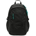 JanSport Women's 420 Denier Polyester Dobby Agave Backpack, Black ...