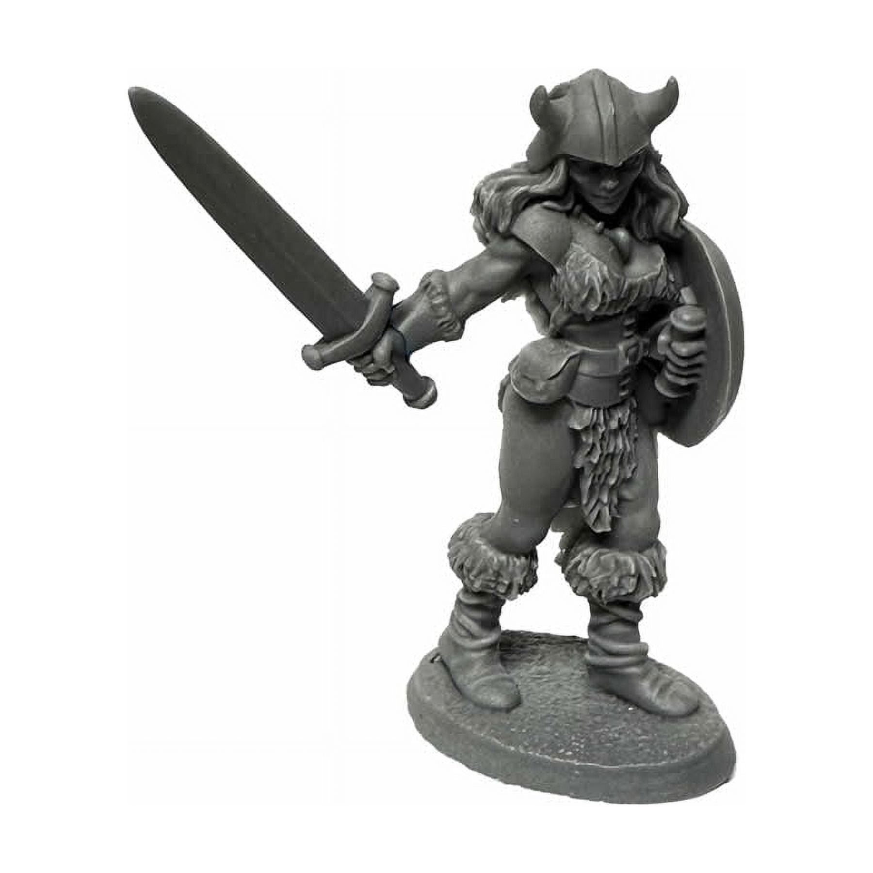 Jana Frostwind Barbarian Miniature 25mm Heroic Scale Figure Dungeon ...