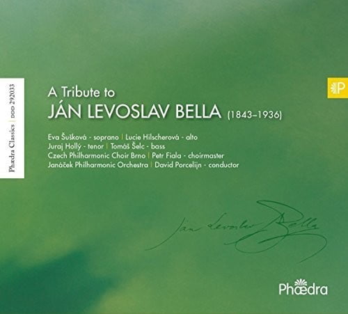 Janacek Philharmonic Orchestra - TRIBUTE TO JAN LEVOSLAV BELLA - Music ...
