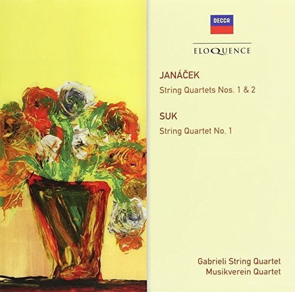 Janacek: String Quartets Nos 1 & 2 - Walmart.com