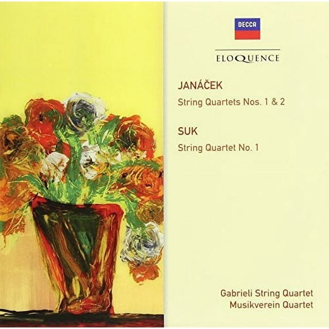 Janacek: String Quartets Nos 1 & 2 - Walmart.com