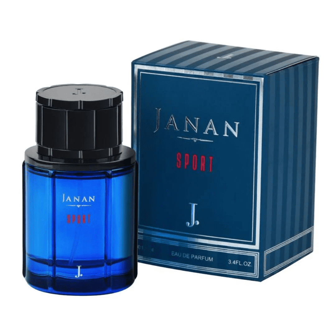 Junaid Jamshed Janan Sport for Men, 100ml EDP, Bergamot, Pineapple ...