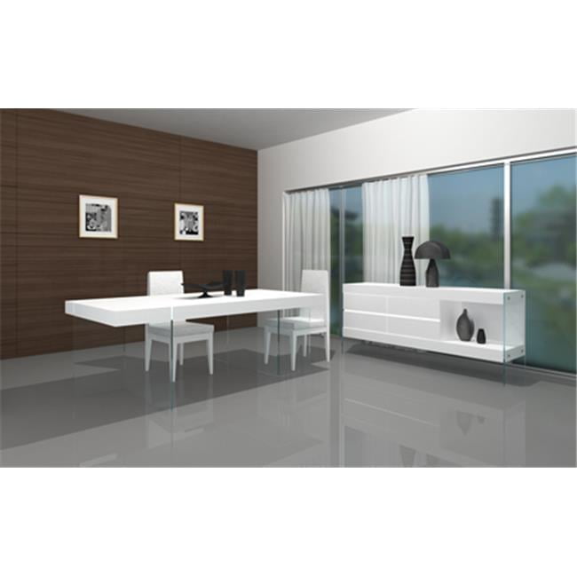 JandM Furniture Cloud Buffet High Gloss - Walmart.com