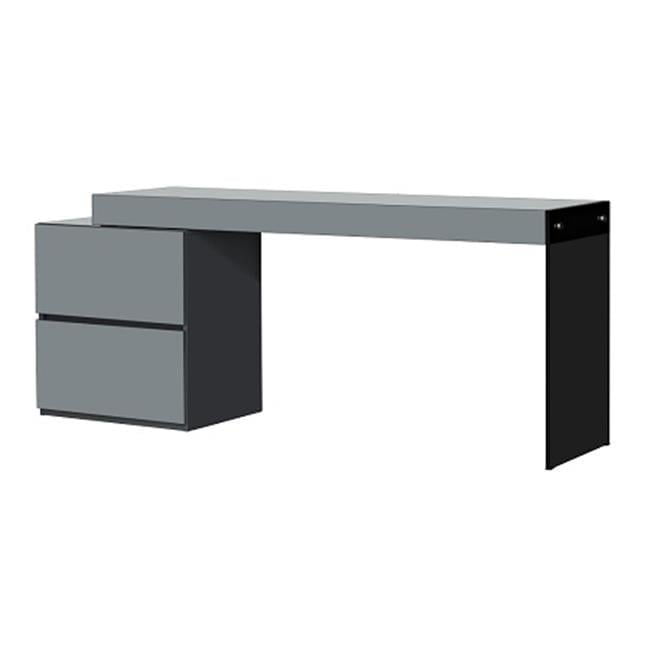 JandM Furniture Coach Modern Office Desk - Walmart.com