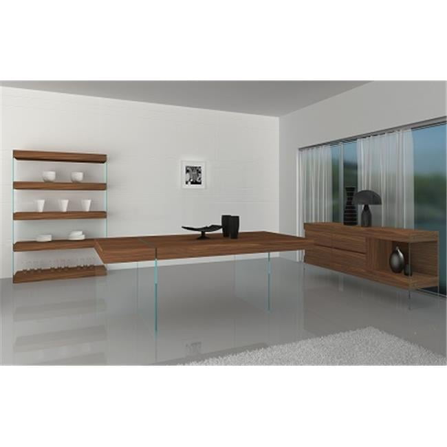 JandM Furniture Elm Modern Dining Table - Walmart.com