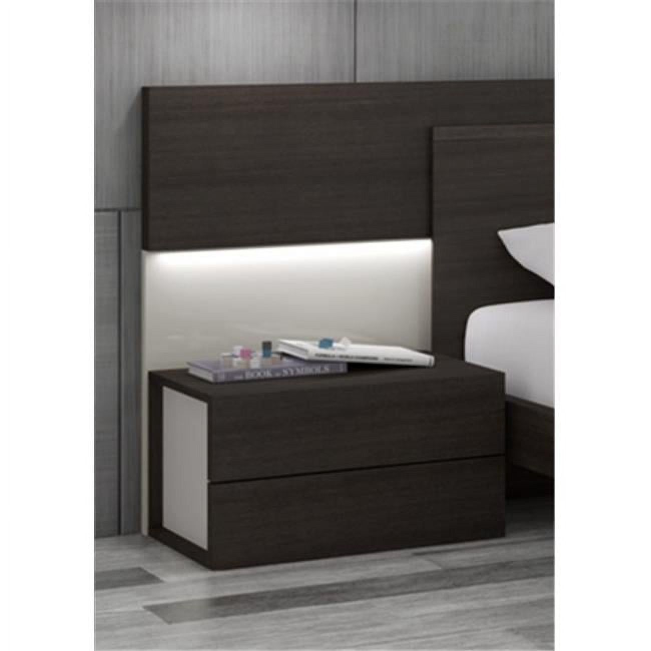 JandM Furniture Maia - Right Facing Night Stand - Walmart.com