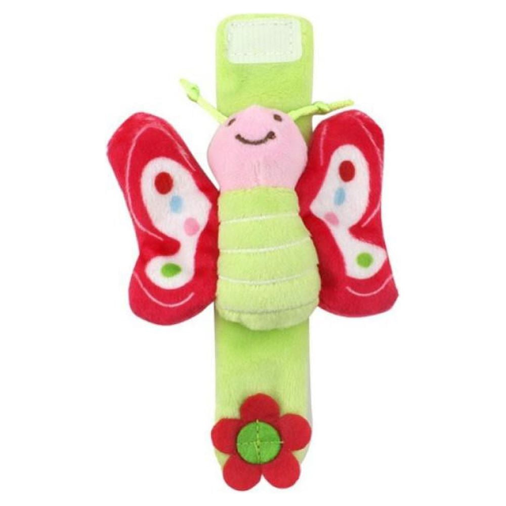 Jandel Cartoon Animal Baby Rattles Infant Toy Wrist Strap Children ...
