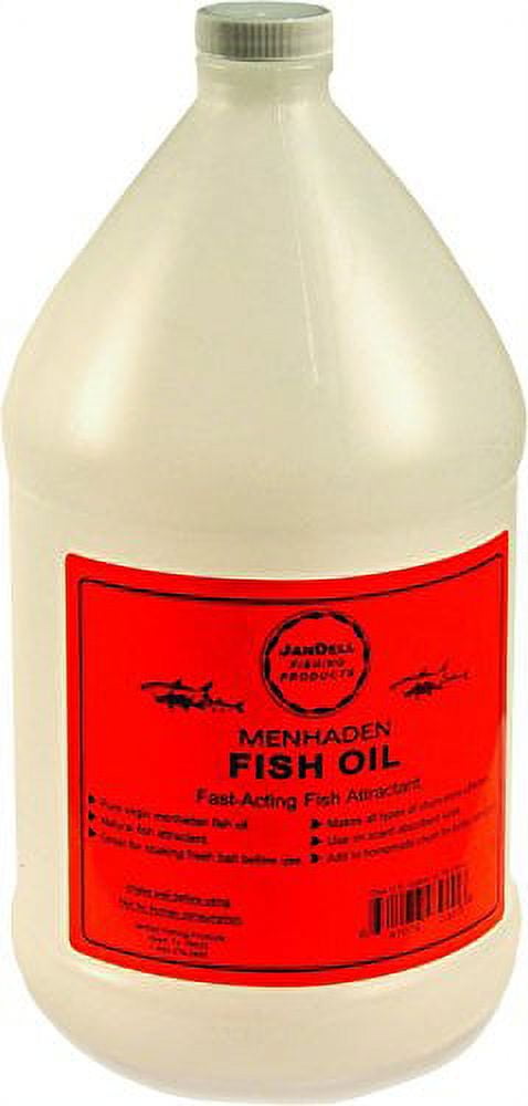 Jandell MP0003 Menhaden Fish Oil 1 Gallon - Walmart.com