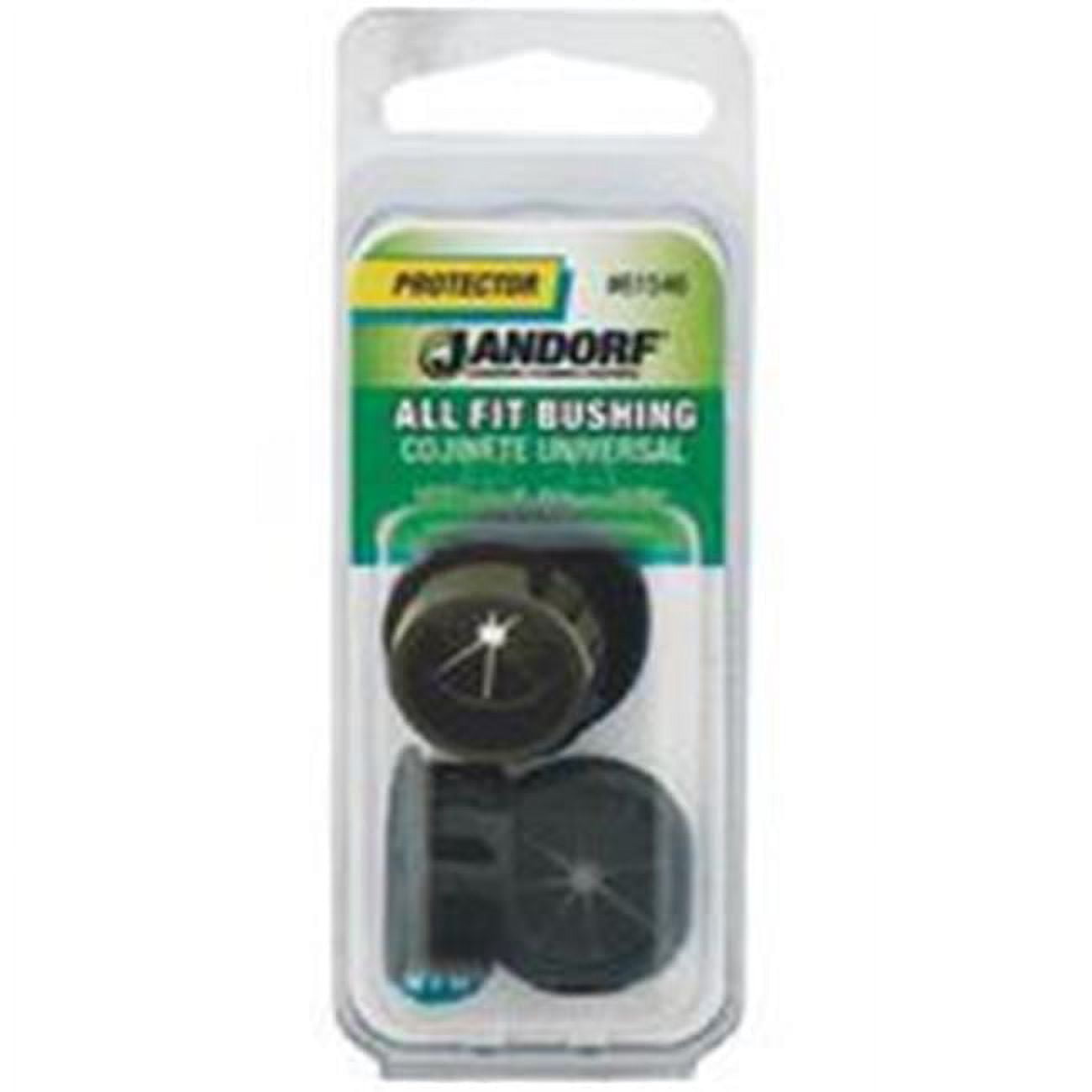 Jandorf 61546 Conduit Bushing, 1/2 in Dia Cable, Nylon, Black, 13/16 in ...