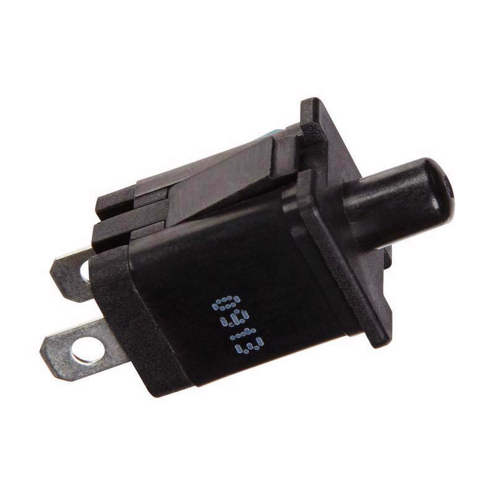 Jandorf 3467545 Single Round Plunger Switch, Black - Walmart.com