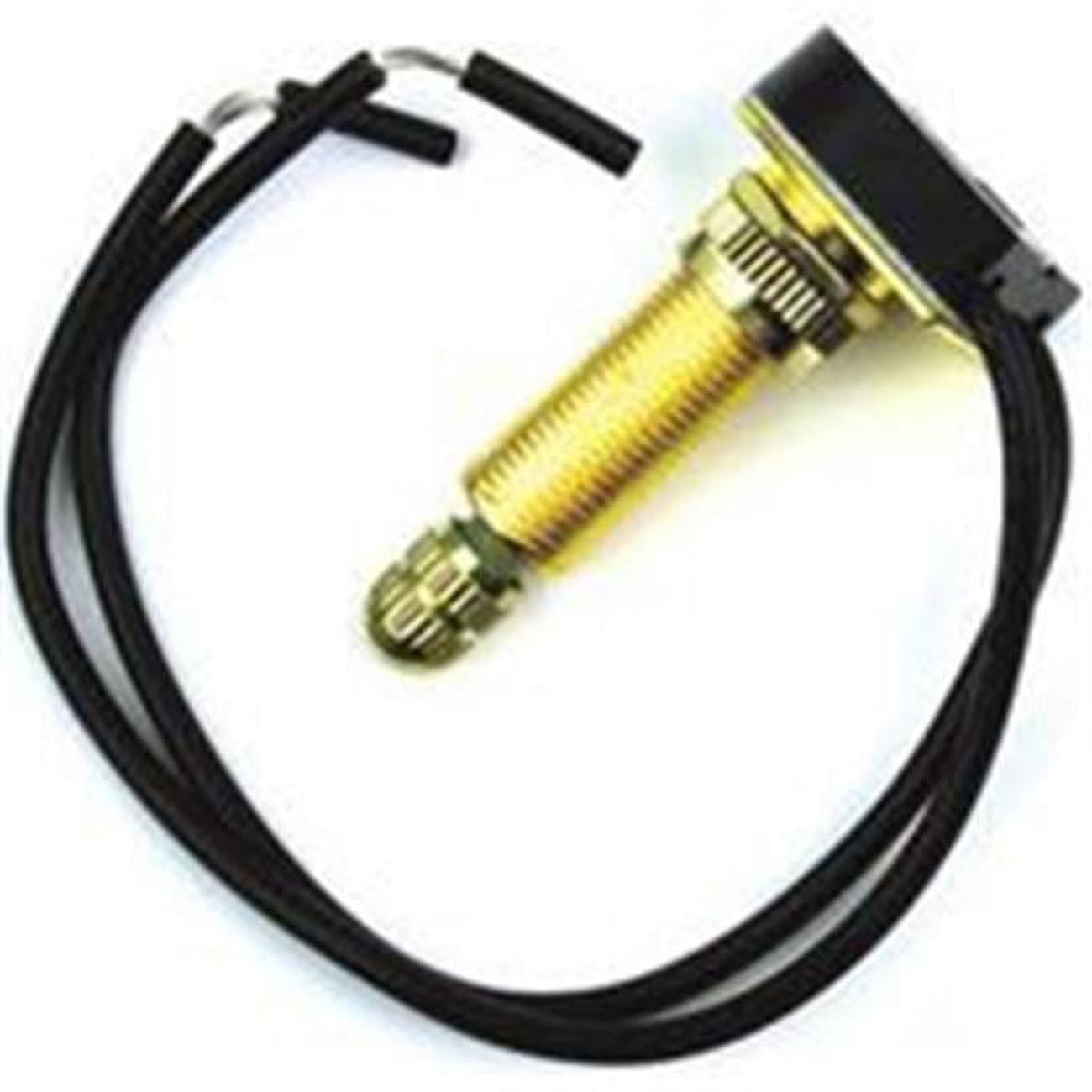 Jandorf 61220 Single Circuit Rotary Switch, 1 A, 125 V, SPST, Brass ...