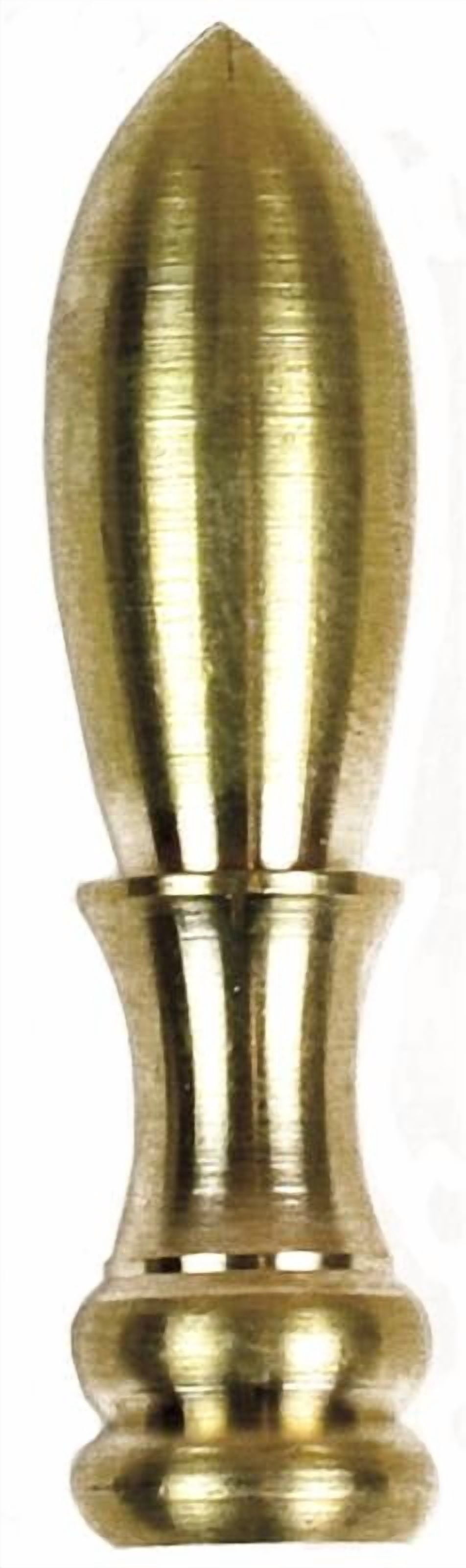 Jandorf 60106 Bullet Finial, Brass - Walmart.com