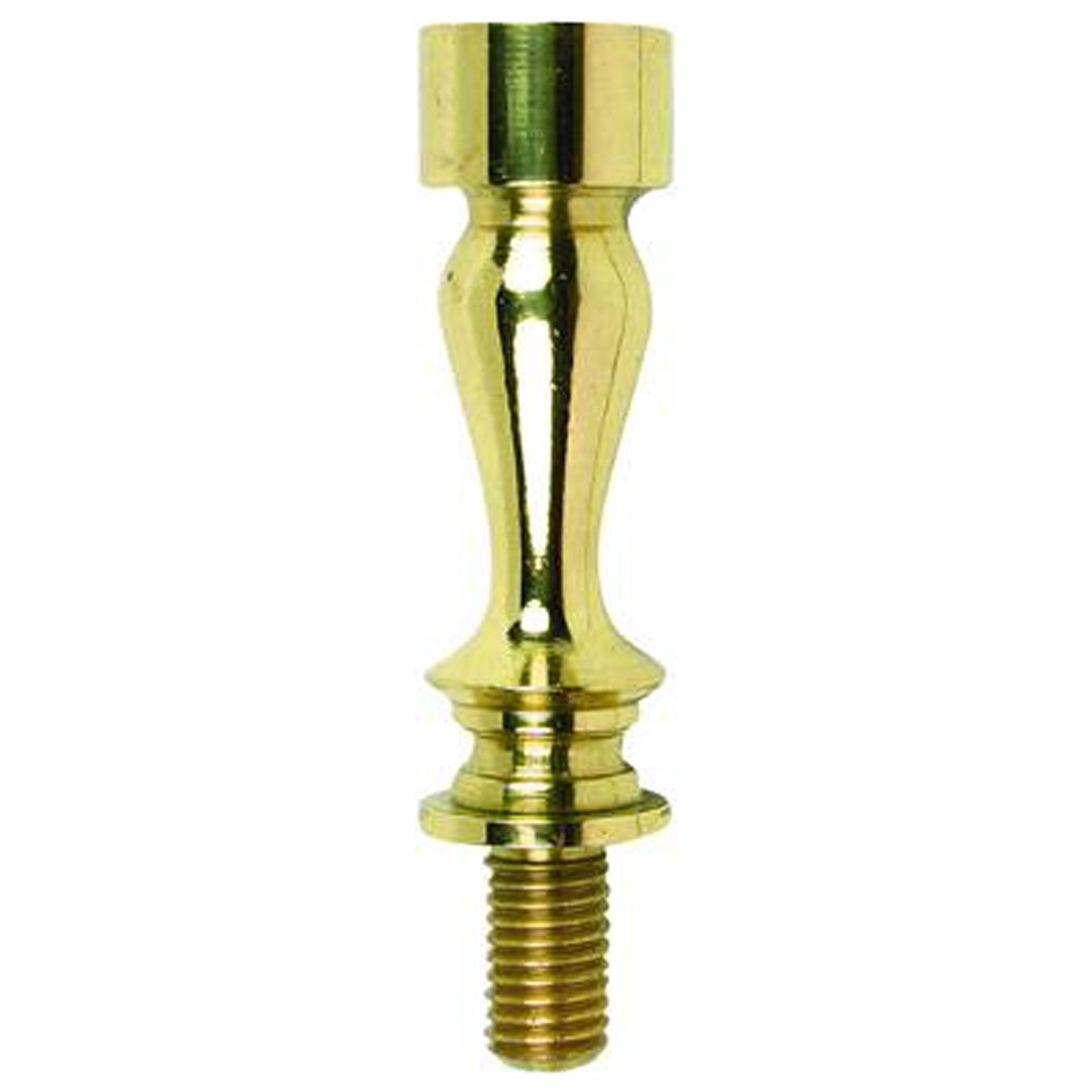 Jandorf 60119 Lamp Shade Riser, Solid Brass, 1.5-In. - Quantity 6 ...