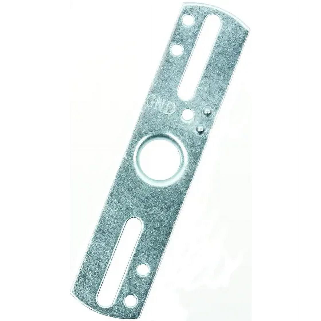 Jandorf 60208 4 Inch Flat Crossbar 1/4 IP Zinc, Each - Walmart.com
