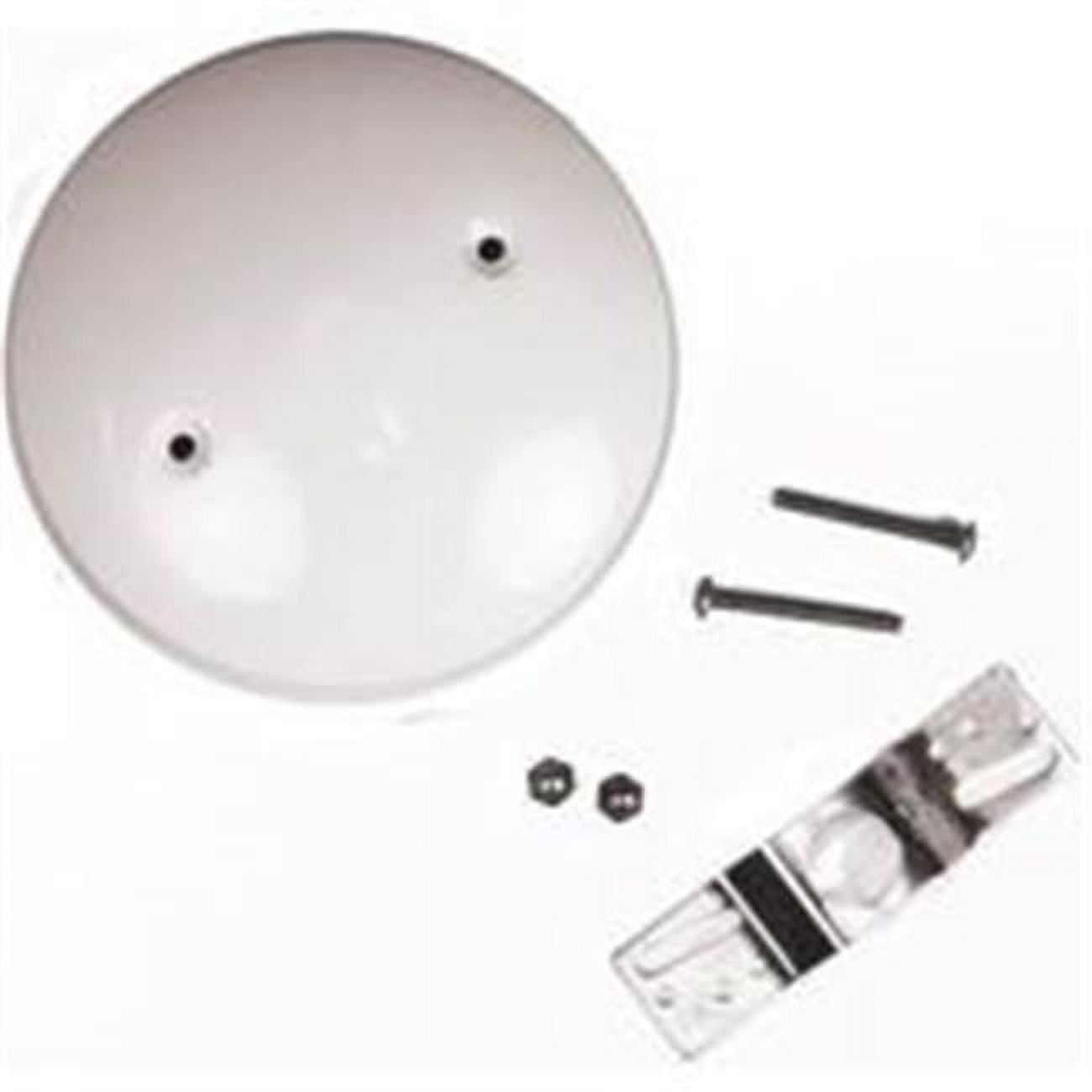 Jandorf 60219 Blank-Up Kit, White, For: Outlet Box After Removal of an ...