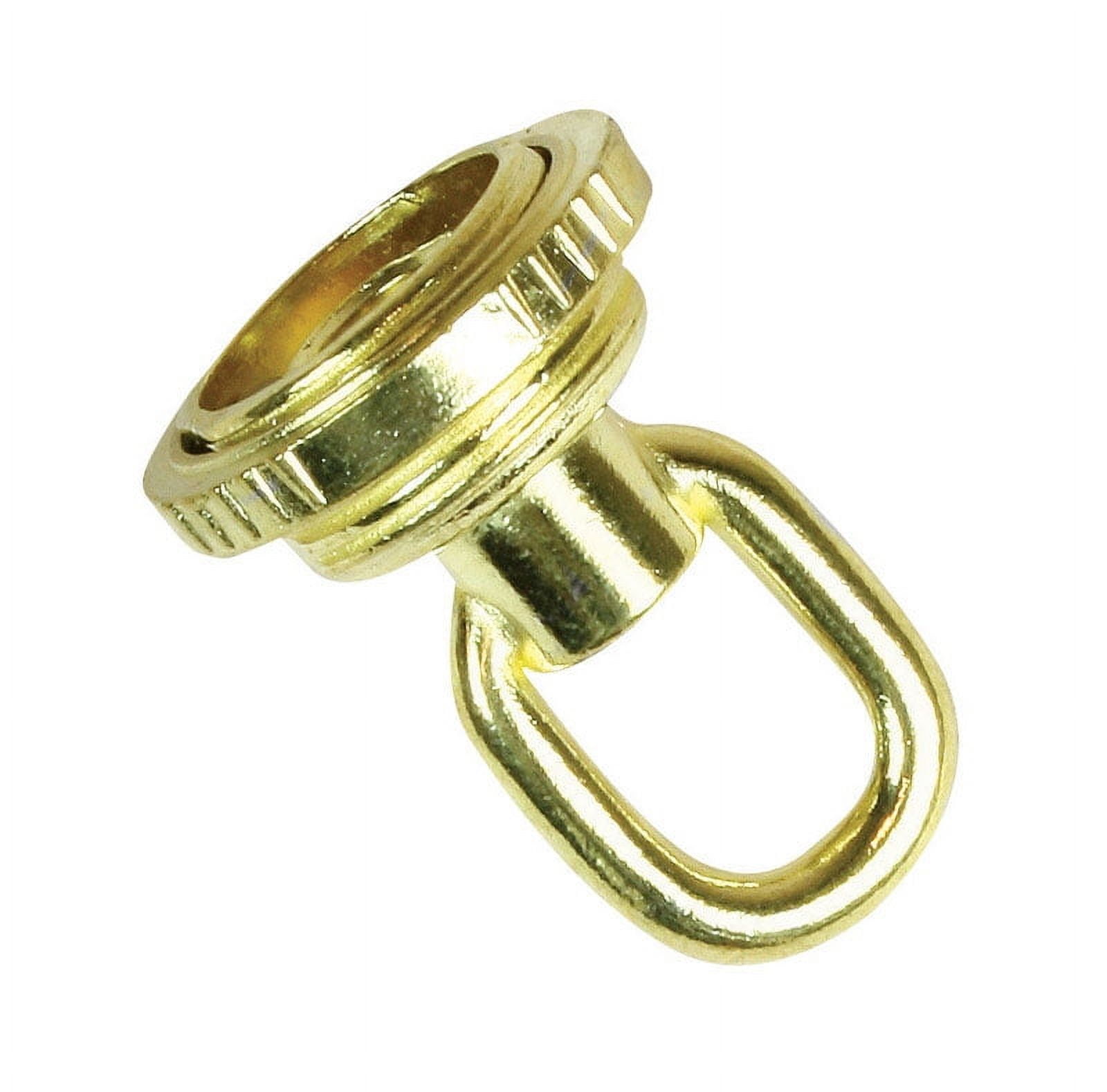 Jandorf 60236 Loop Screw Collar, Brass, 1-1/4"IP - Walmart.com