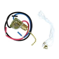 Fan Light Switch Combo