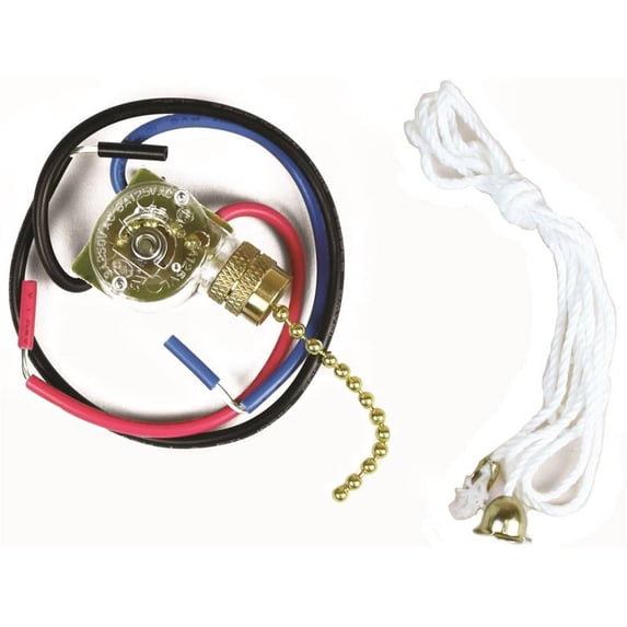FAN LIGHT SWITCH 3 WAY (Pack of 1) - Walmart.com