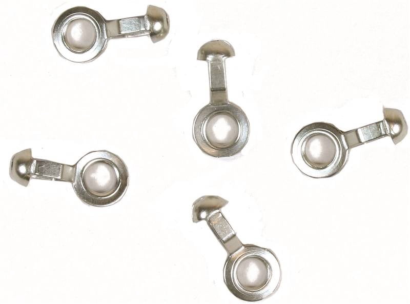 60359 Beaded Lamp Chain Coupling, Nickel-Plated, #10, 5-Pk. - Quantity ...