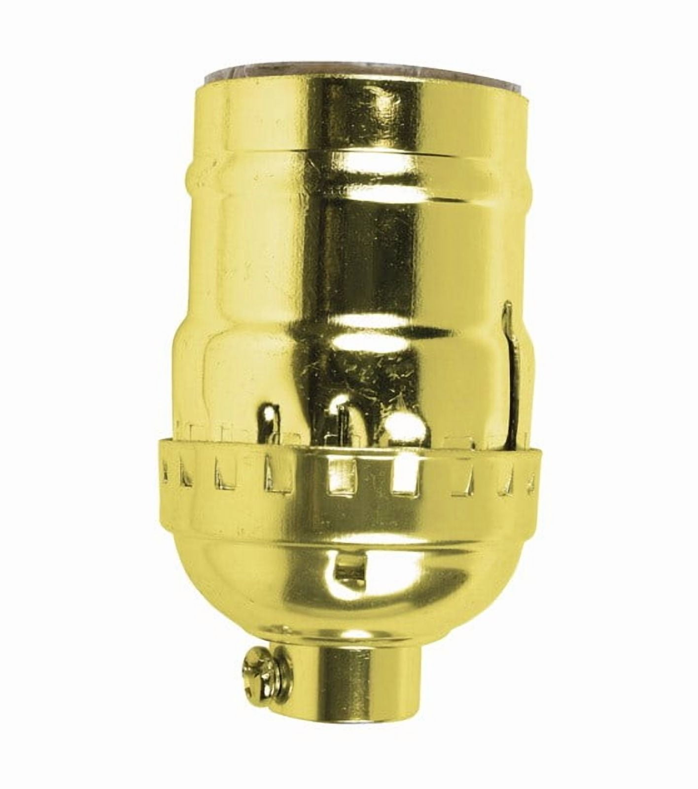 Jandorf 60406 Keyless Lamp Socket, Brass - Walmart.com