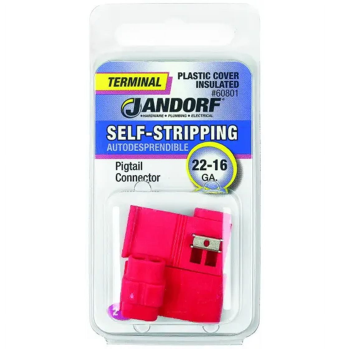 Jandorf 60801 Terminal Wire Tap Splices Self Stripping Insulated ...