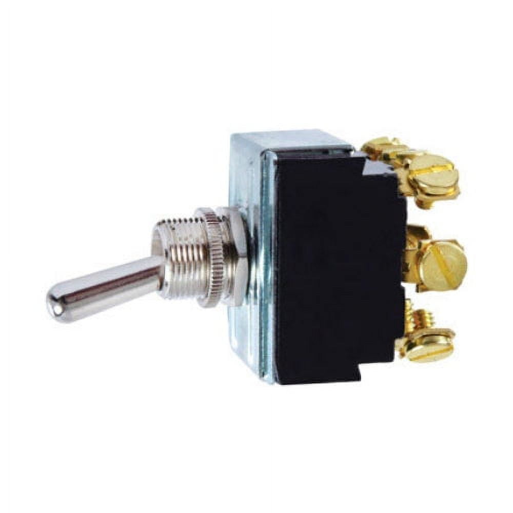 Jandorf 61141 TPDT Toggle Switch, 10 Amp, 125 Volt, Each - Walmart.com