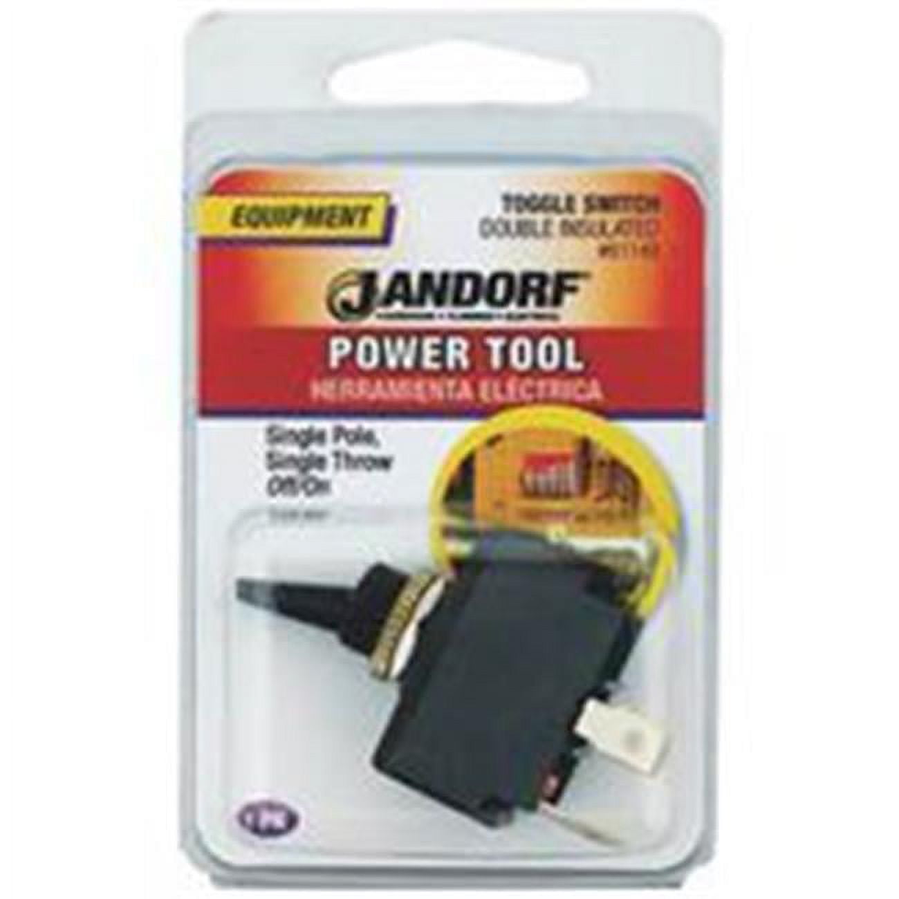 Jandorf 61148 SPST Toggle Switch, 10 Amp, 125 Volt - Walmart.com