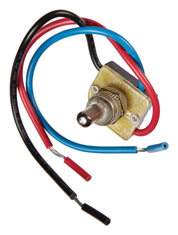Jandorf 61203 Switch, 3 A, 125/250 VAC, Lead Wire Terminal - Walmart.com