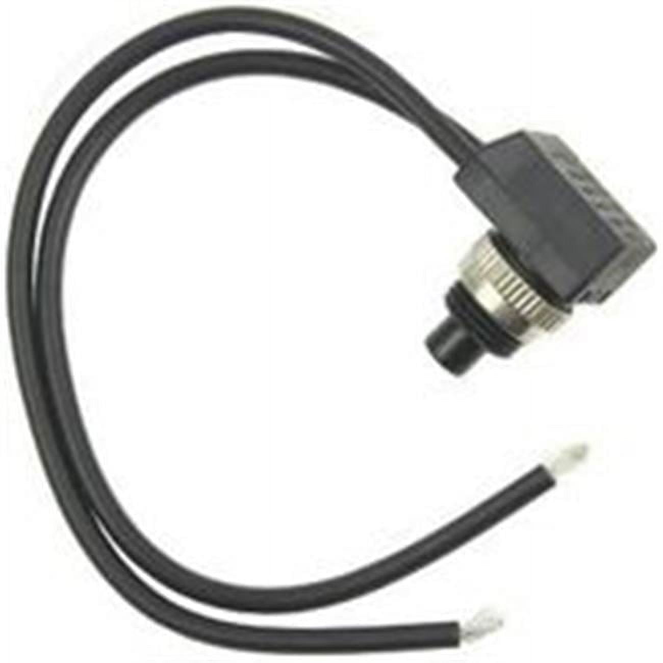 Jandorf 61221 Push Button SPST Momentary Switch, 1.5 Amp - Walmart.com