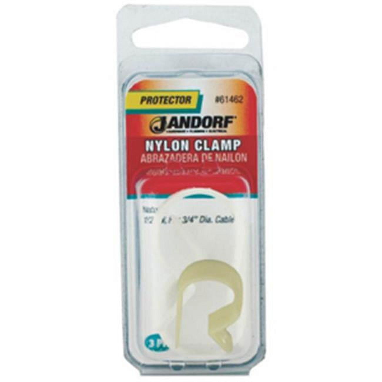 Jandorf 3/4 in. D Nylon Cable Clamp 3 pk - Walmart.com