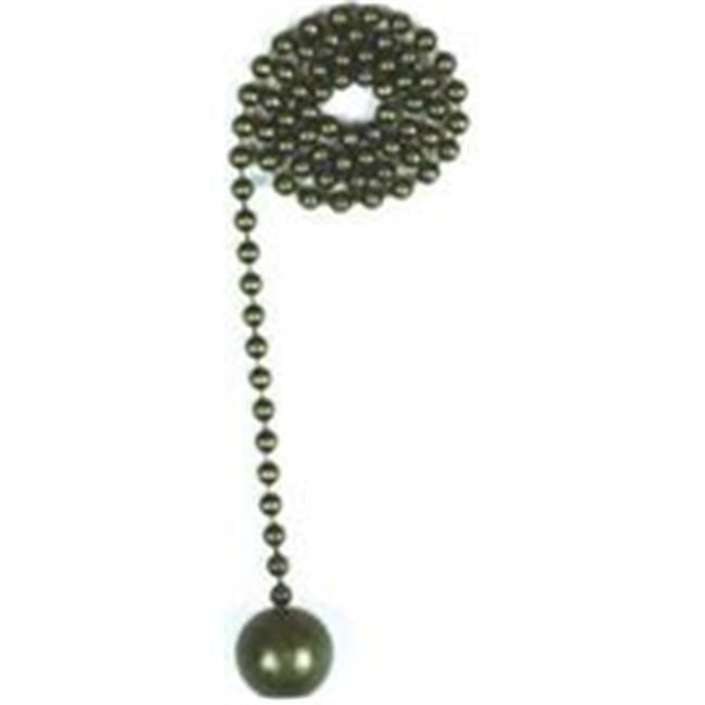 Jandorf Lamp Pull Chain, Antique Brass Ball, 12-In. - Walmart.com