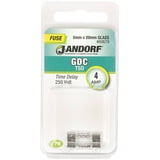 Jandorf Specialty Hardw Fuse Gdc 2.5A Time Delay 60677 - Walmart.com