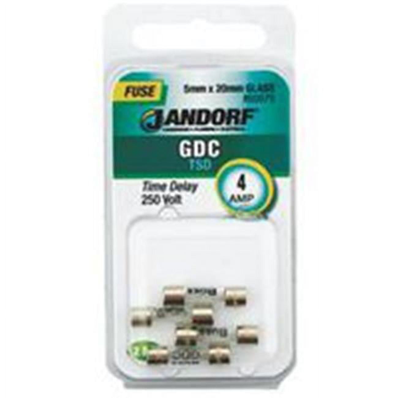 Jandorf Specialty Hardw Fuse Gdc 4A Time Delay 60679 - Walmart.com