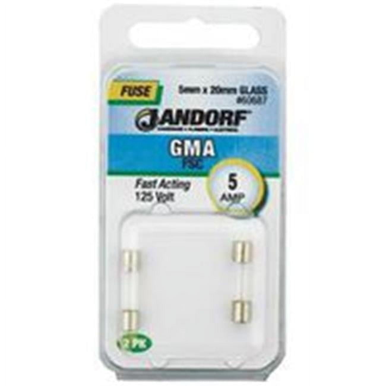 Jandorf Specialty Hardw Fuse Gma 5A Fast Acting 60687 - Walmart.com
