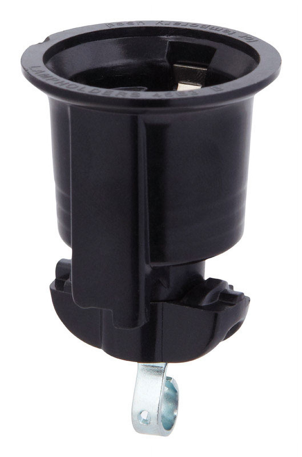 Jandorf Specialty Hardw Socket Attach Med Base E26 60449 - Walmart.com