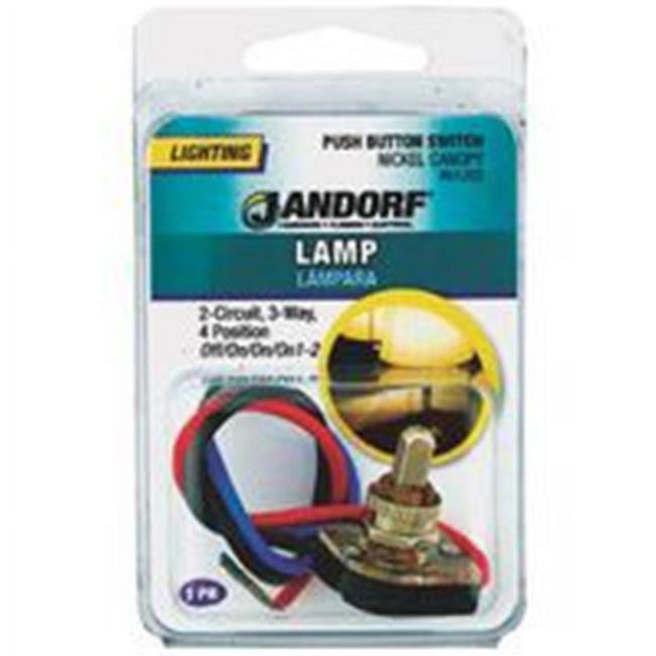 Jandorf Specialty Hardw Switch Push Button 2Spd 3 Wire 61203 - Walmart.com