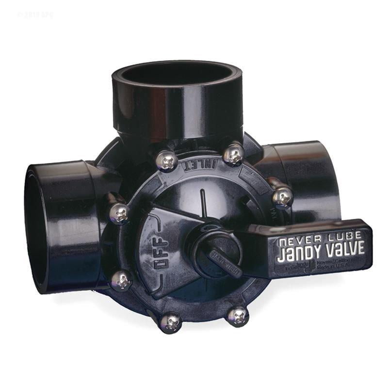 Jandy 4715, 3 Way Positive Seal 1.5-2 Inch Control Flow CPVC Diverter ...